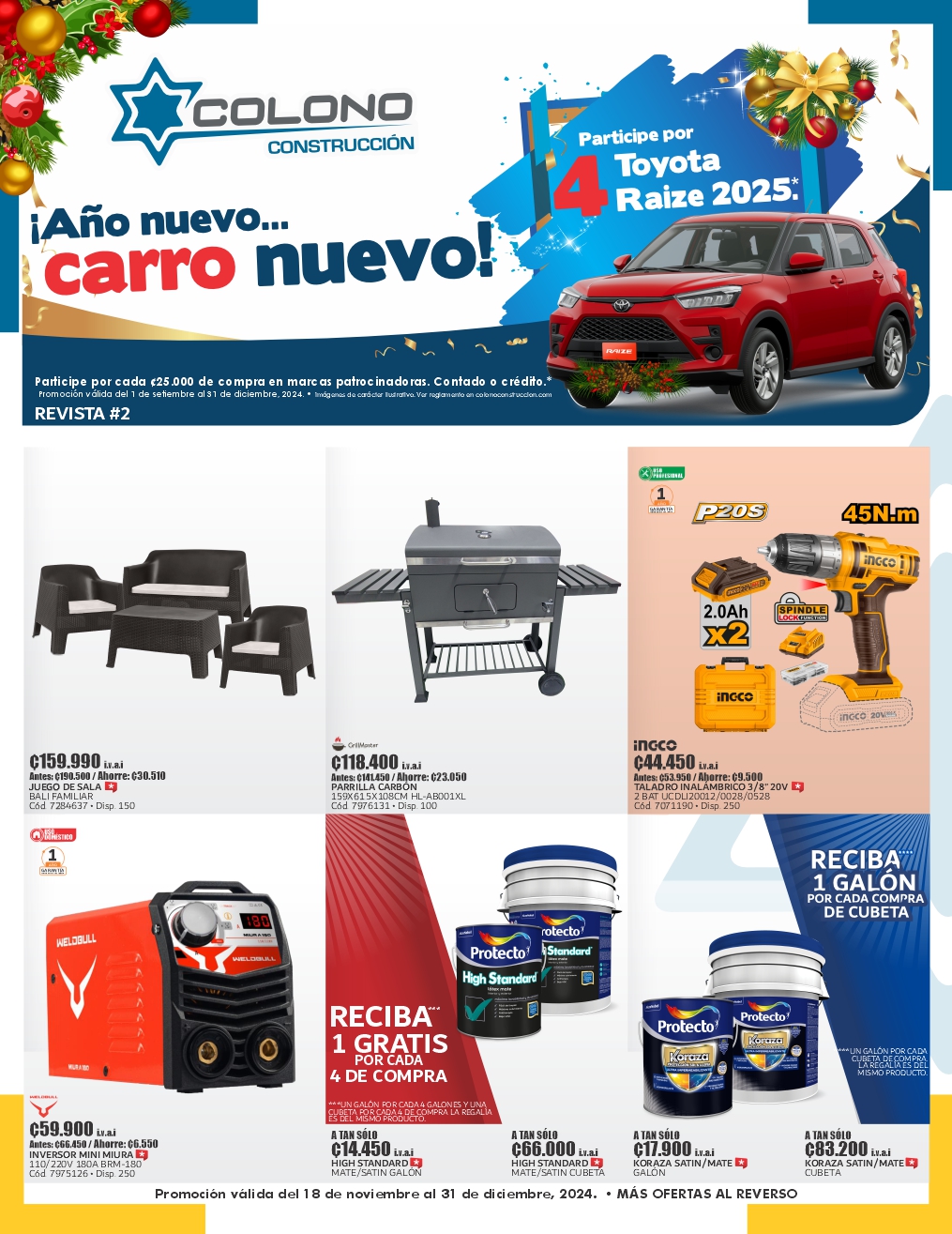 Colono Construccion - Ofertas