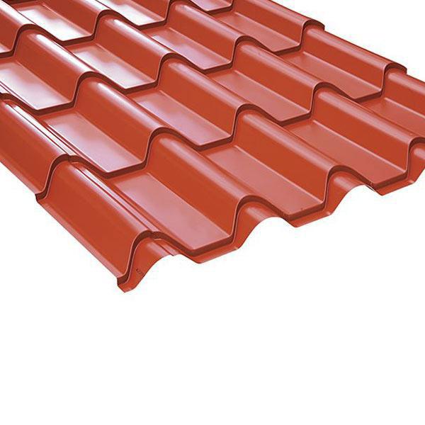 Colono Construccion - ZINC TEJA COLONIAL #26 1.05X3.66 M 0.45MM