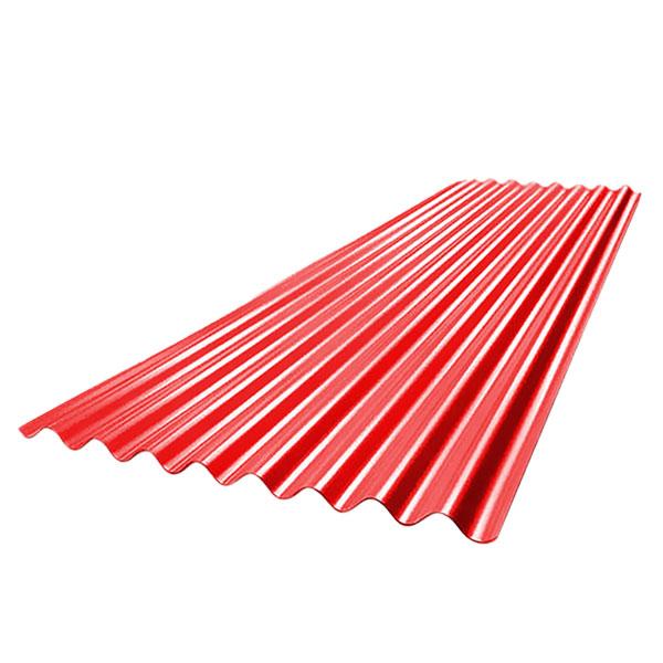 Colono Construccion - ZINC ONDULADO ROJO #28 (0.32) 0.81X3.66M