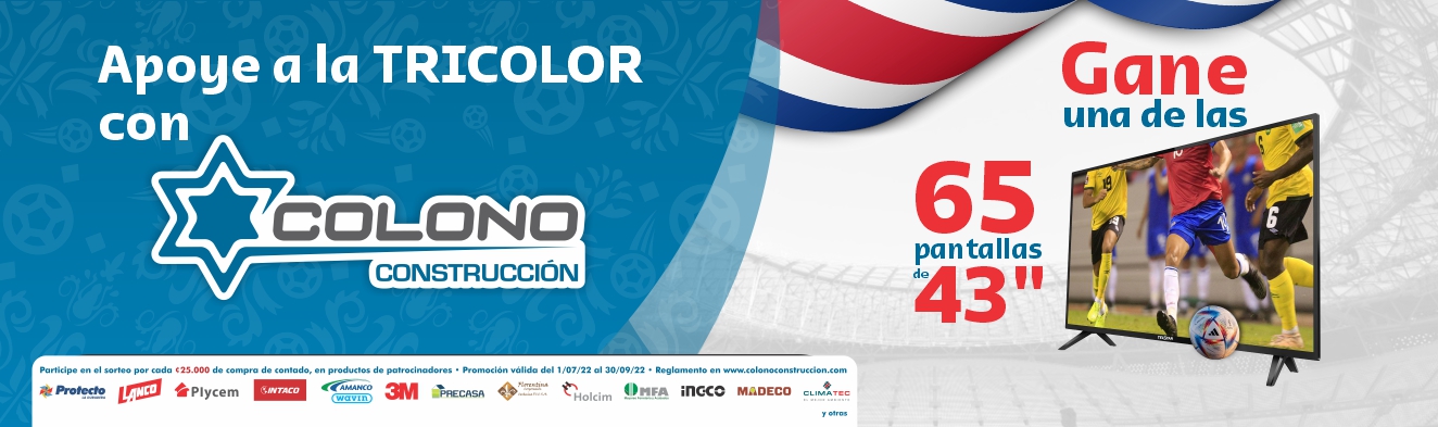 Colono Construccion - Ferreteria - Costa Rica