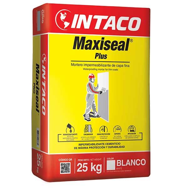 Colono Construccion - MORTERO MAXISEAL PLUS BLANCO 25KG