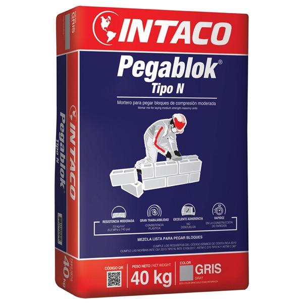 Colono Construccion - MORTERO PEGABLOCK TIPO N 40KG
