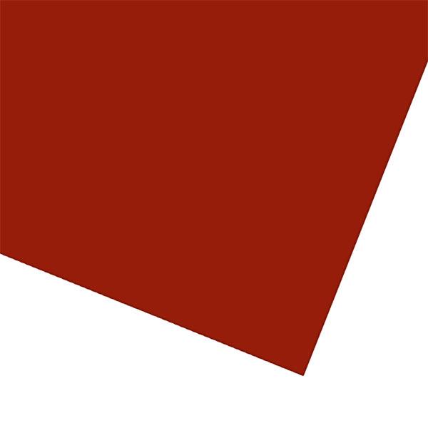 Colono Construccion - ZINC LISO ROJO #26 0.91X1.83 M