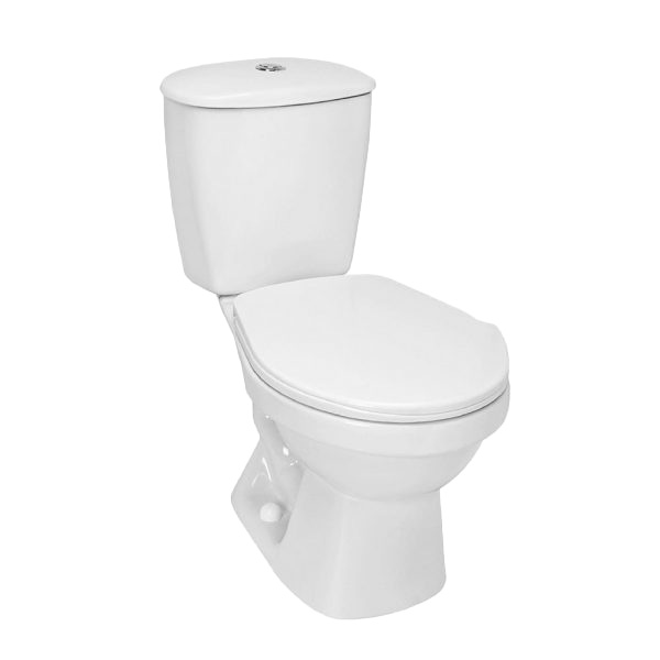 Colono Construccion - INODORO LAGUNA BLANCO CON BOTON 6L