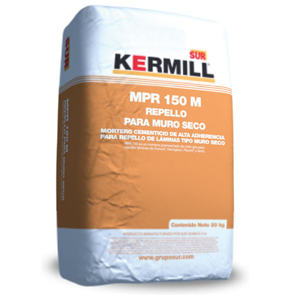 Colono Construccion - REPELLO MURO SECO GRIS #150/720 20KG