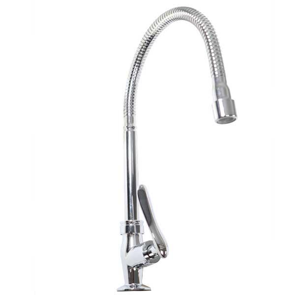 Colono Construccion - LLAVE BAR PALETA FLEX CROM 821B