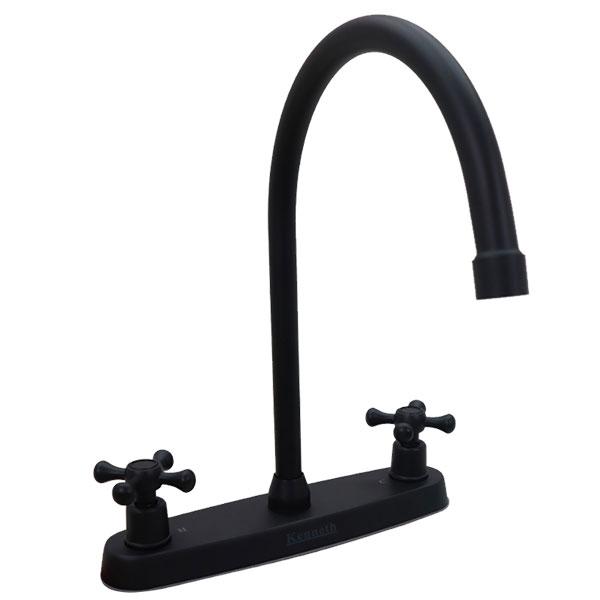 Colono Construccion - CACHERA FREGADERO CRUZ NEGRO MATE 110044