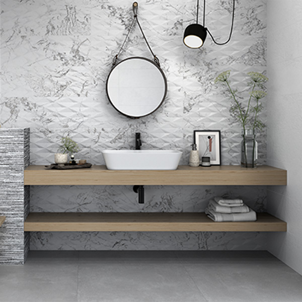 Colono Construccion - AZULEJO 25X75 ELDA BLANCO