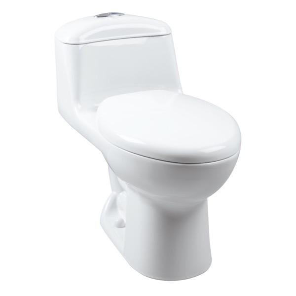 Colono Construccion - INODORO ONE PIECE SMART ELONGADO BLANCA 4/6 ...