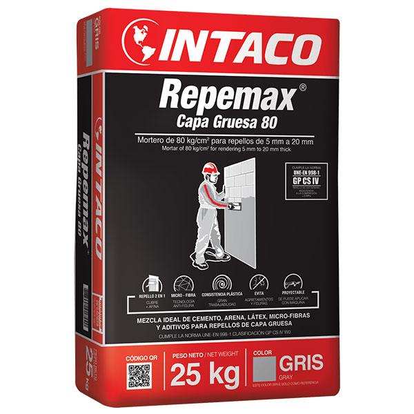 Colono Construccion - INTACO REPEMAX GRUESO 80 25KG