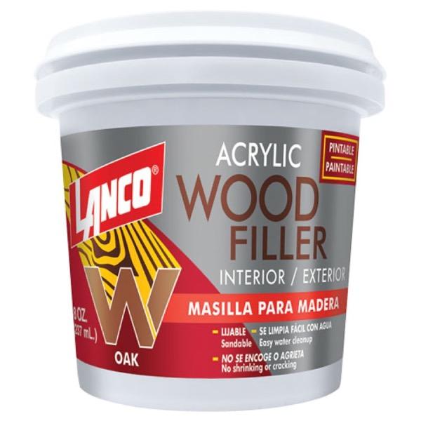 Colono Construccion - MASILLA PARA MADERA OAK WF831-7 8OZ