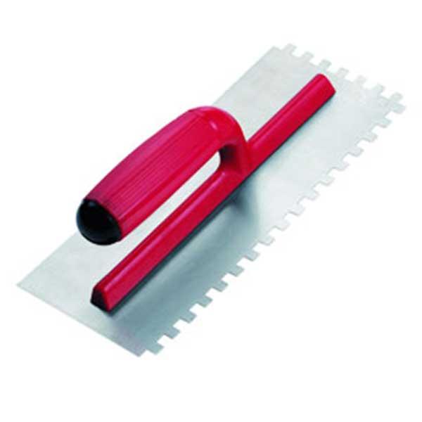 Colono Construccion - LLANETA DENTADA PLÁSTICA 6X6 #25903