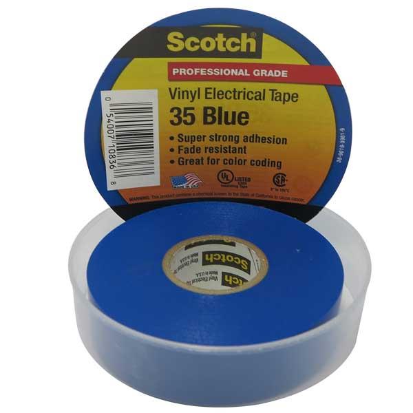 Colono Construccion - TAPE ELÉCTRICO 20M AZUL #35
