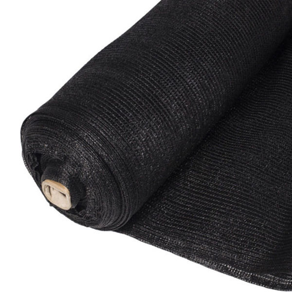 Colono Construccion - CEDAZO MALLA SARAN NEGRO 80% 4M ANCHO 100M