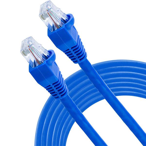Colono Construccion - CABLE RED CAT6E 7FT AZUL 33757
