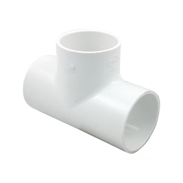 Colono Construccion - TE LISA 1/2 12MM PRESIÓN PVC