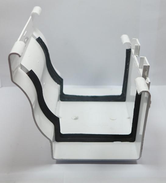 Colono Construccion - UNIÓN EXPUESTA CANOA PECHO PALOMA PVC