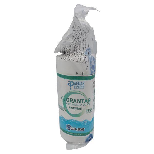 Colono Construccion - CLORAN TABLETAS 1KG