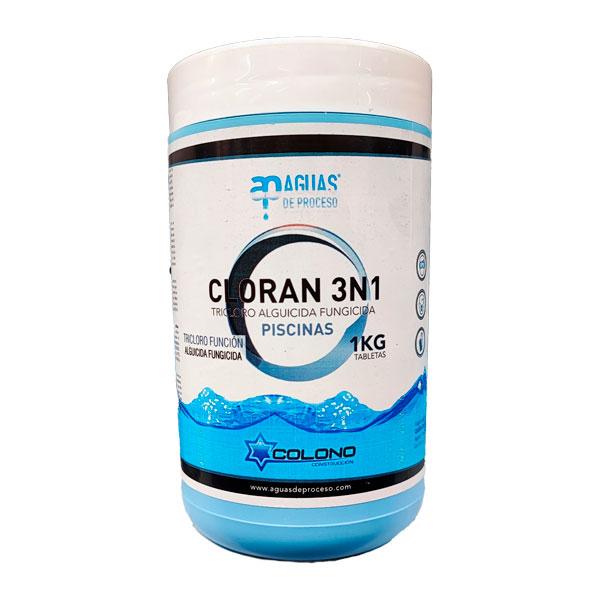 Colono Construccion - CLORAN 3EN1 1KG