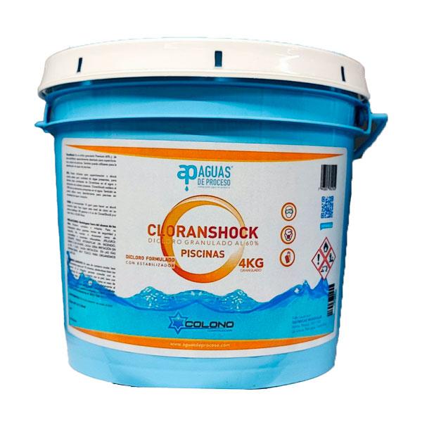 Colono Construccion - CLORAN SHOCK 4KG