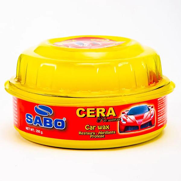 Colono Construccion - CERA CAR WAX 200GR SABO