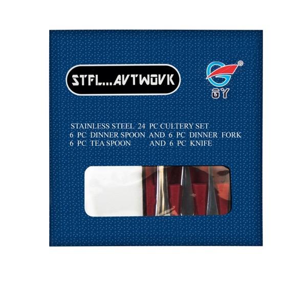 Colono Construccion - CUBIERTO 12 PIEZAS