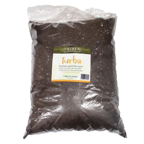 Colono Construccion - TURBA KILO PARA 3LTS