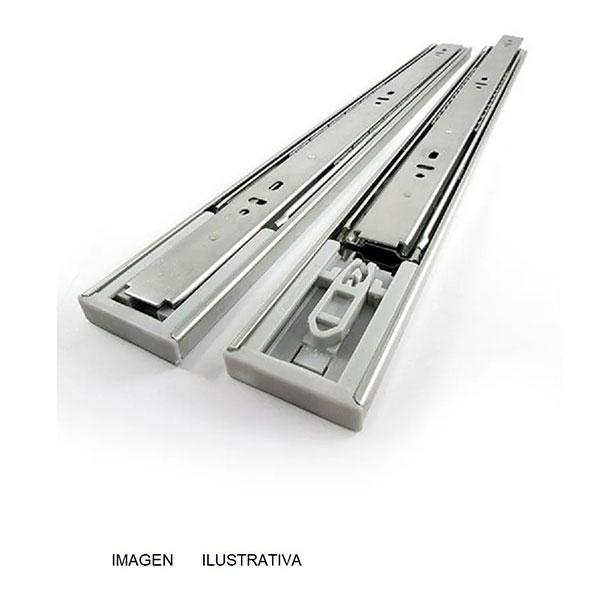 Colono Construccion - RIEL TELESCOPICO PUSH OPEN 16" 40CM