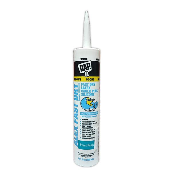 Colono Construccion - SILICON ACRÍLICO DAP PINTA BLANCO FASTA DRY 300ML