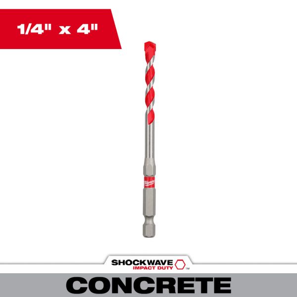 Colono Construccion - BROCA CONCRETO 1/4X2X4 #48208810