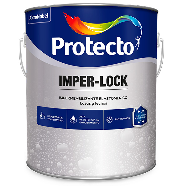 Colono Construccion - PINTURA IMPER-LOCK GRIS GALÓN