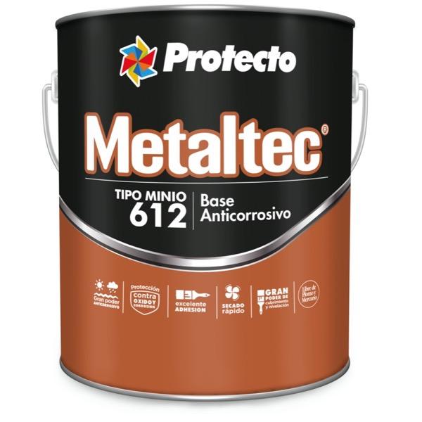 Colono Construccion - PINTURA ANTICORROSIVO MINIO ROJA 612 CUBETA