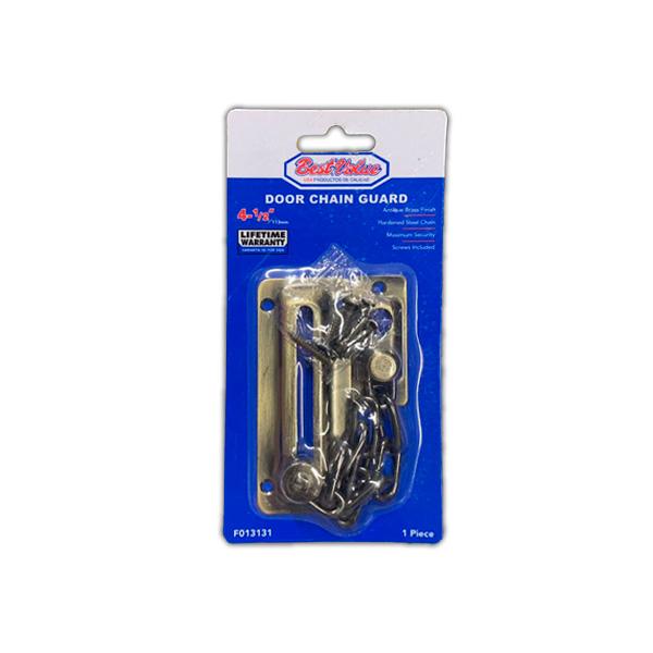 Colono Construccion - PICAPORTE CON CADENA 4-1/2 BRONCE F013131