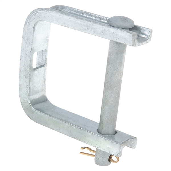 Colono Construccion - ABRAZADERA CLEVIS PARA AISLADOR CARRETE 2