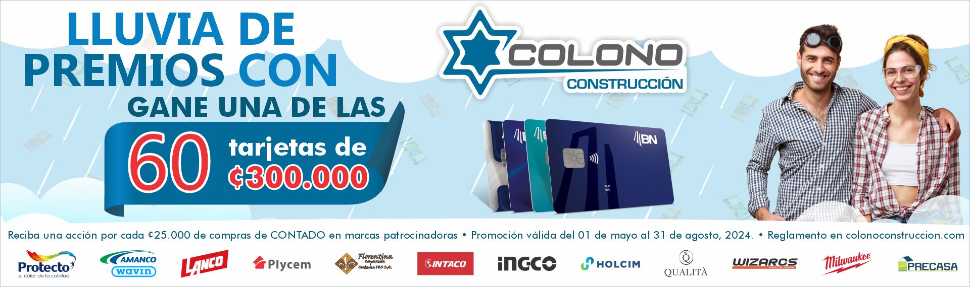 Colono Construccion - Ferreteria - Costa Rica