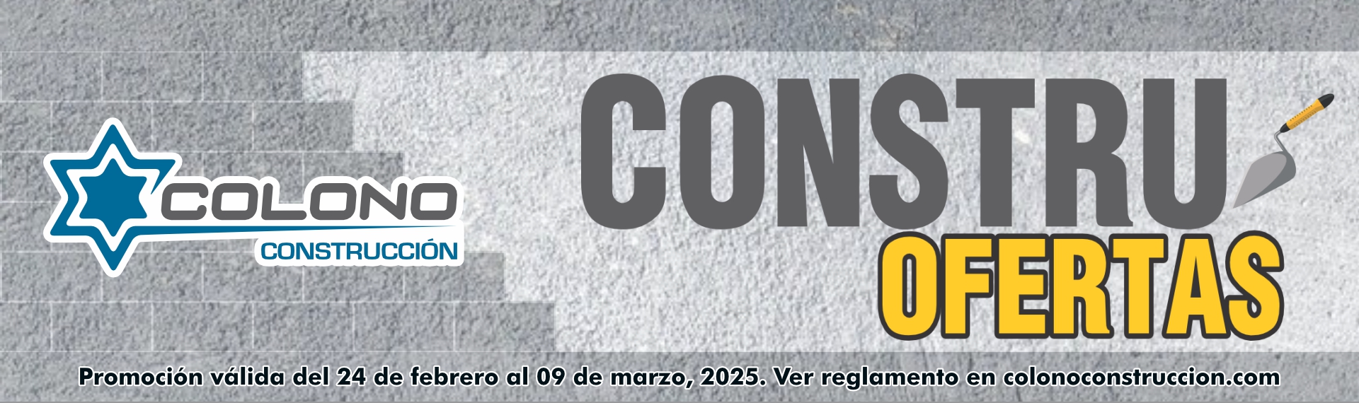 Colono Construccion - Ferreteria - Costa Rica