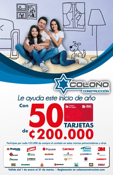 Colono Construccion - Le ayuda este año